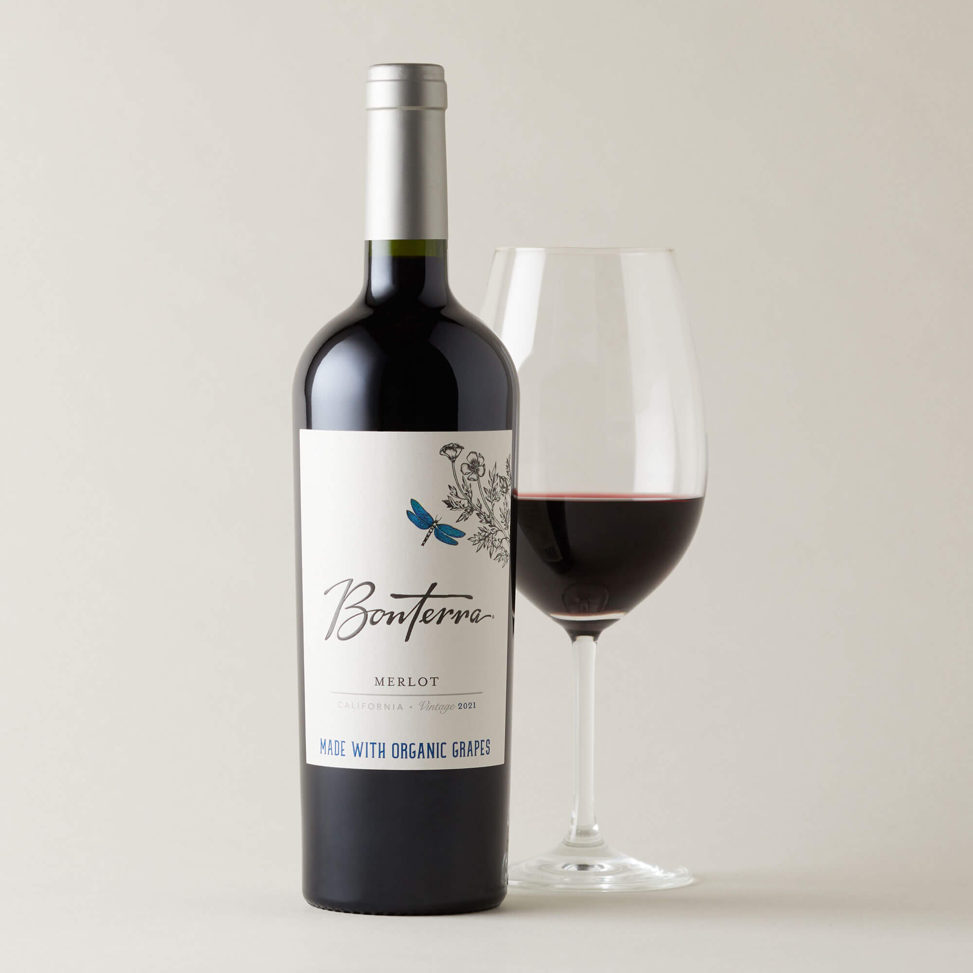 Bonterra Merlot 2022 | Bonterra Organic Vineyards