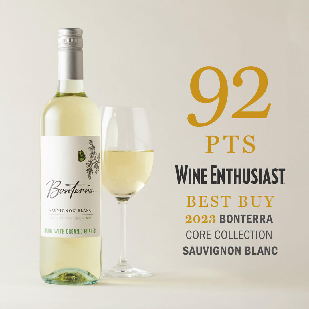 Bonterra Sauvignon Blanc 2023 | Bonterra Organic Vineyards