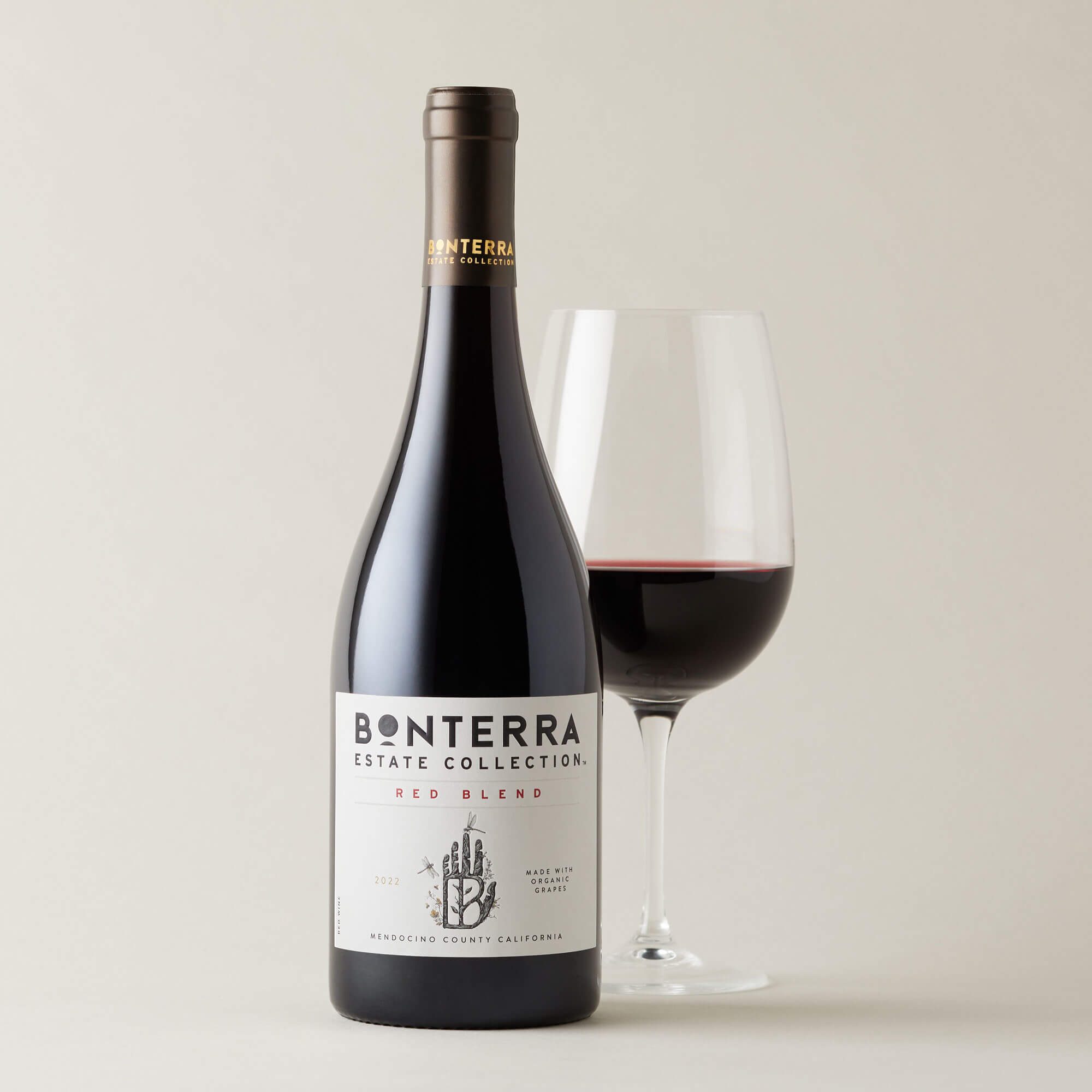 Limited Release Estate Red Blend 2022 | Bonterra Organic Vineyards