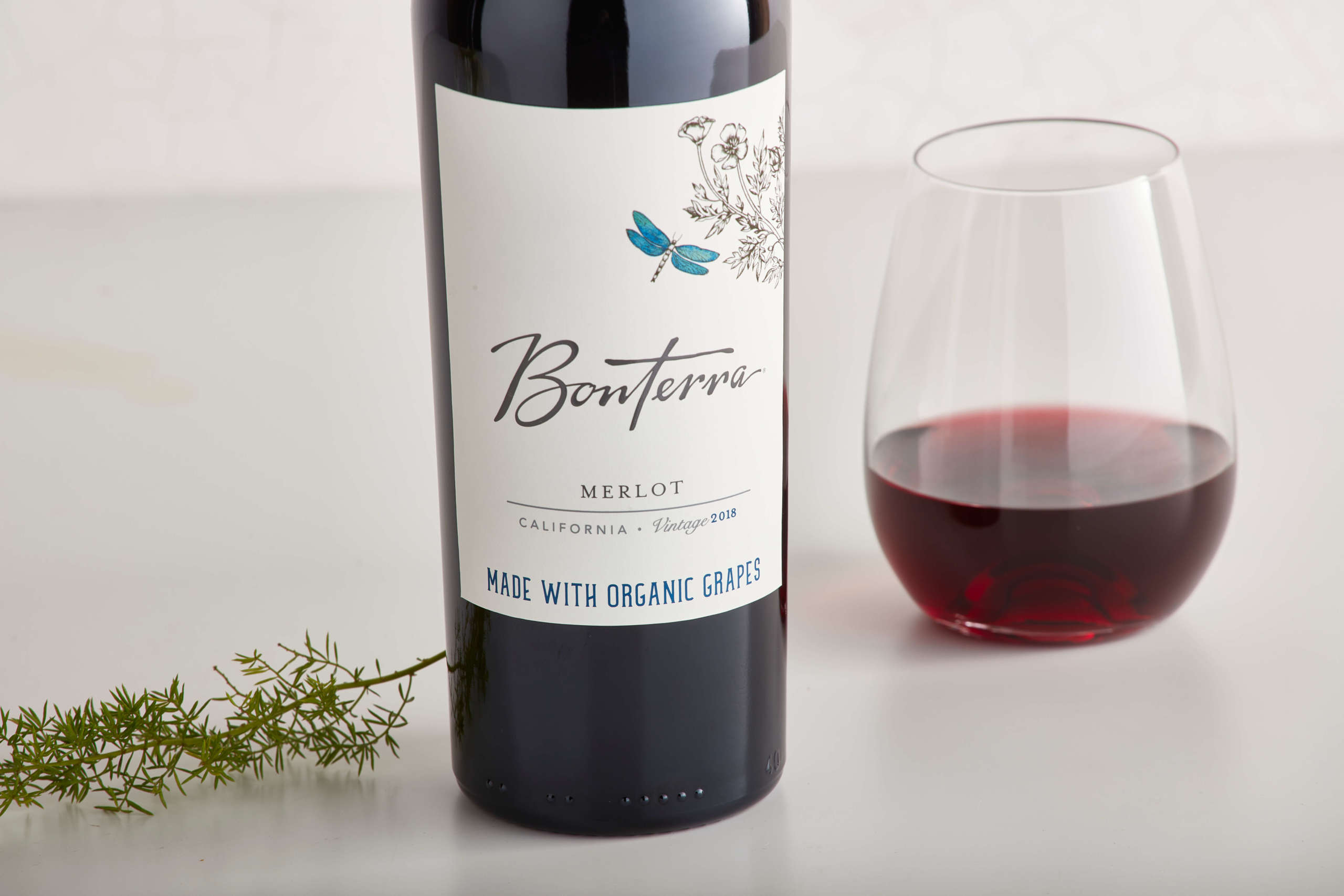 Bonterra Merlot 2021 | Bonterra Organic Vineyards