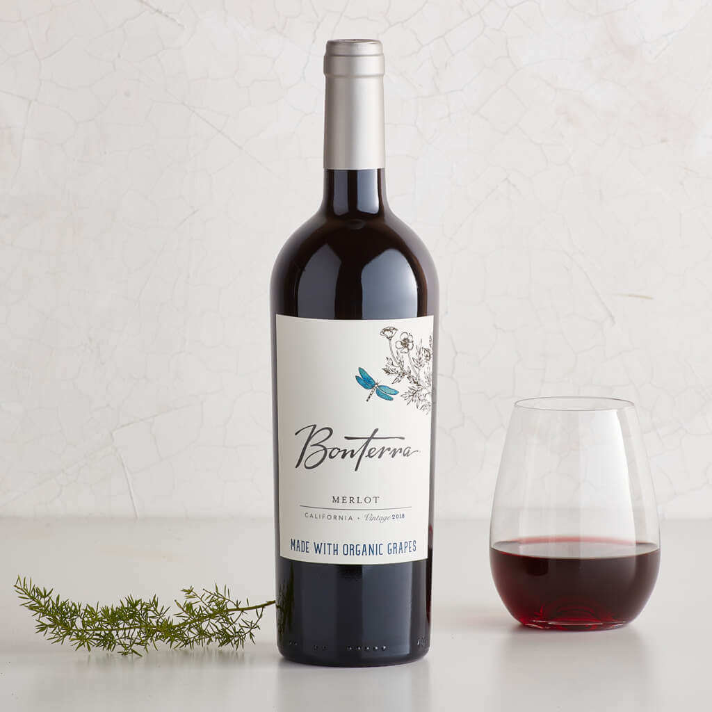Bonterra Merlot 2021 | Bonterra Organic Vineyards